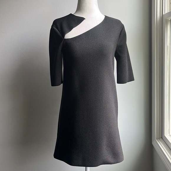 Celine | Tops | Celine Top With Front Slit And Half Sleeves | Poshmark